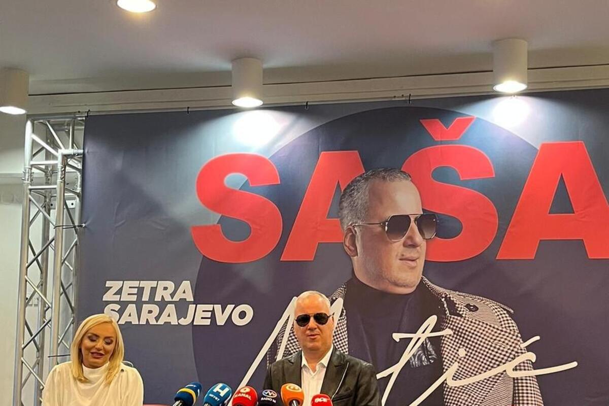 Koncert Saše Matića u Zetri