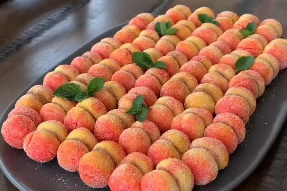 Recept za posne breskvice - poslastica kojoj niko ne može da odoli Recept za posne breskvice - poslastica kojoj niko ne može da odoli