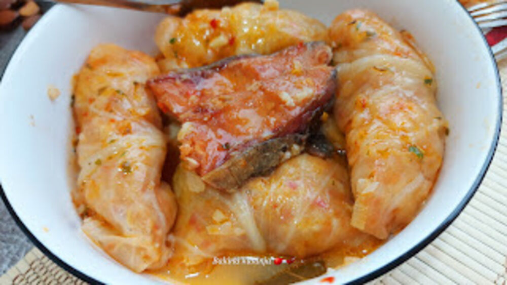 Najbolja posna sarma po receptu baka Jele