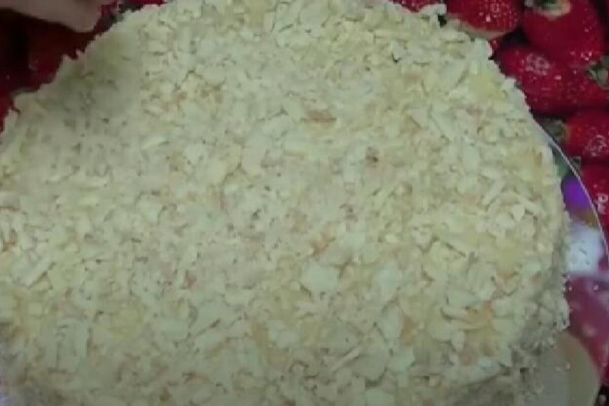 Najkremastija lenja "Napoleon" torta - recept Bugarke za slavu