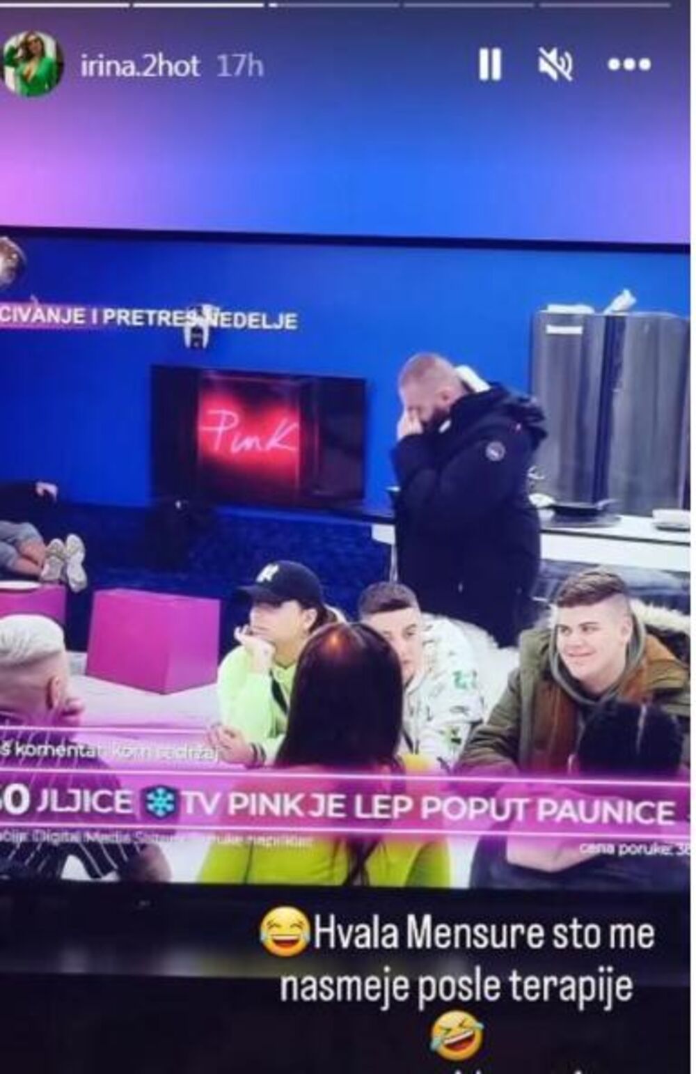 Irina 2 Hot o Mensuru Ajdarpašiću