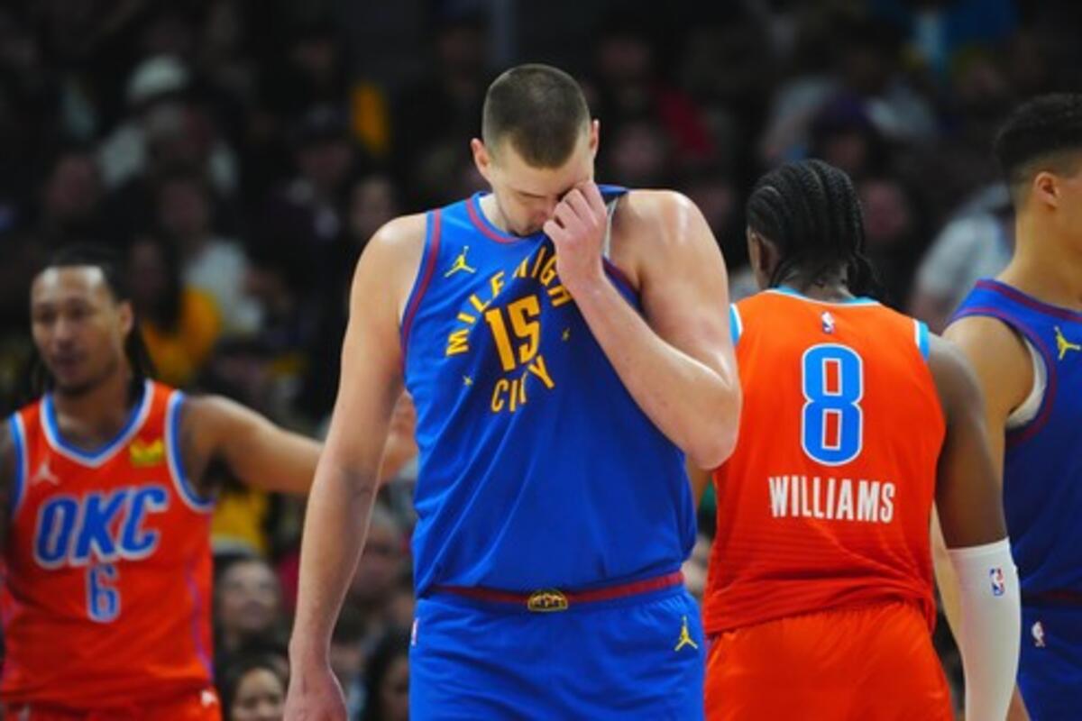 Jokić promašio šut za pobedu, Denver izgubio od Micićeve Oklahome (VIDEO)