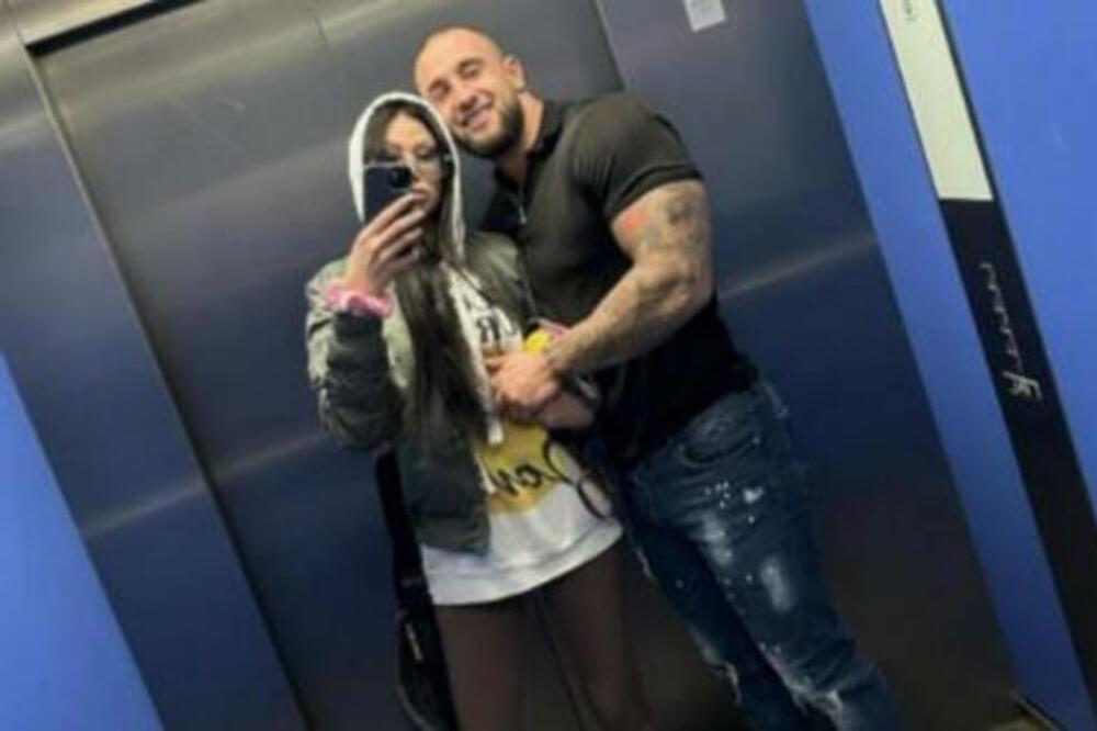 Nikola Bukilić i Teodora u teretani