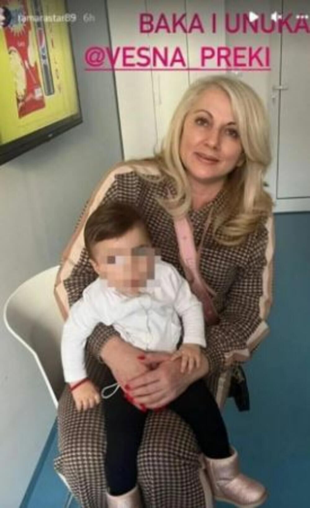 Kako izgleda majke Tamare Đurić?