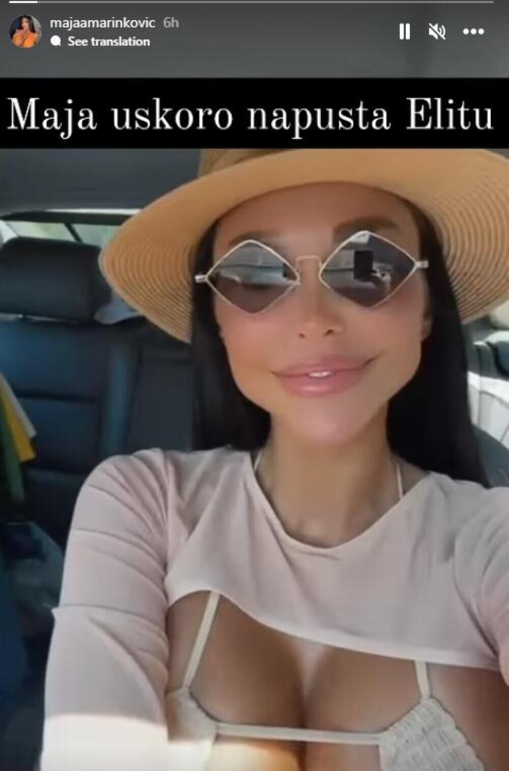 Maja Marinković ide iz Zadruge?