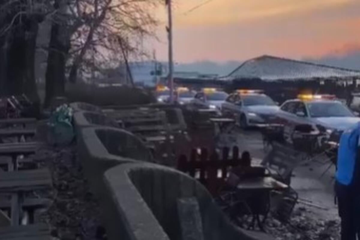Počelo rušenje splava "Gusar"