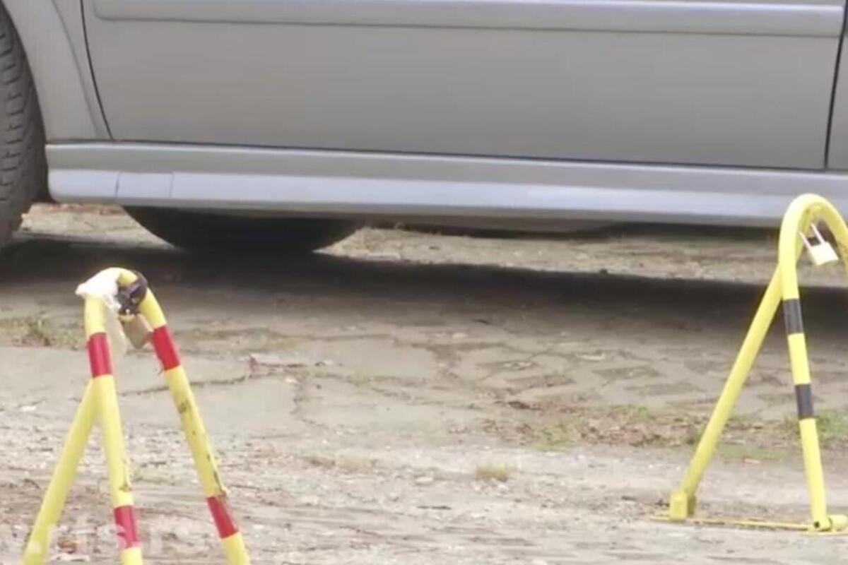 Borba oko parking mesta u Mirijevu