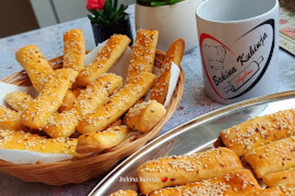 Recept za slane štapiće