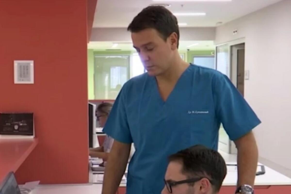 Hirurg Miloš Bracanović operisao pacijentkinju sa pankreasom