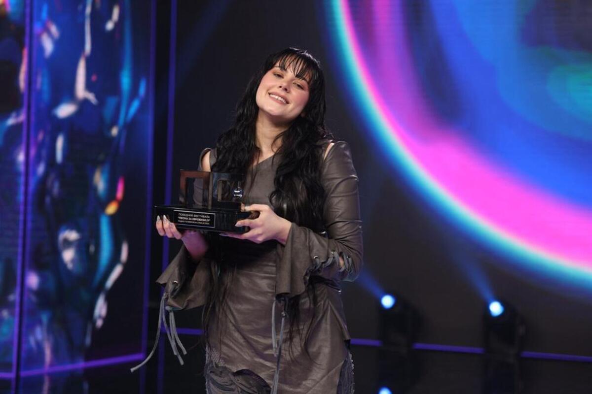 Teya Dora - prvo obraćanje nakon pobede na Pesmi za Evroviziju 2024