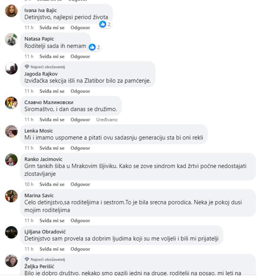 Espreso anketa - Najlepša uspomena iz detinjstva | Media