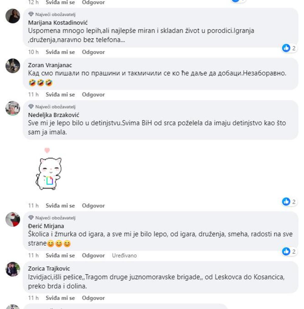 Espreso anketa - Najlepša uspomena iz detinjstva | Media