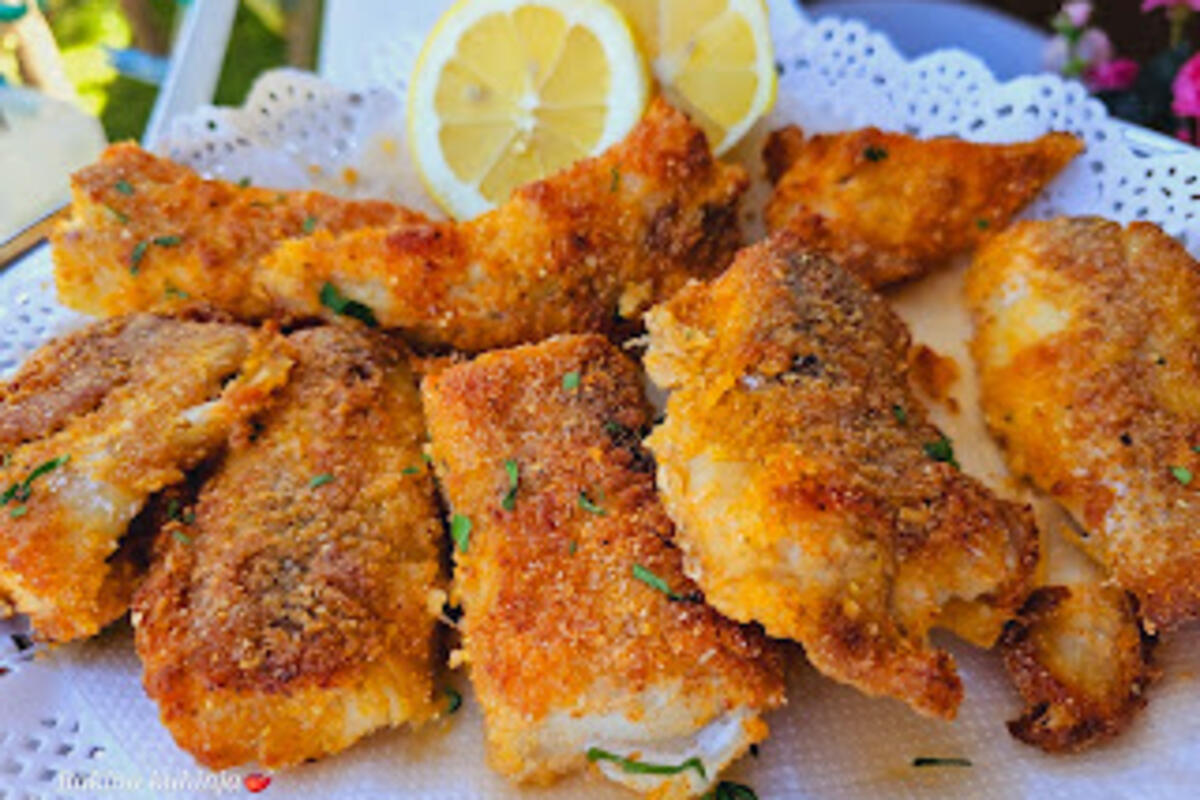 Najbolja posna smesa za pohovanje ribe i povrća