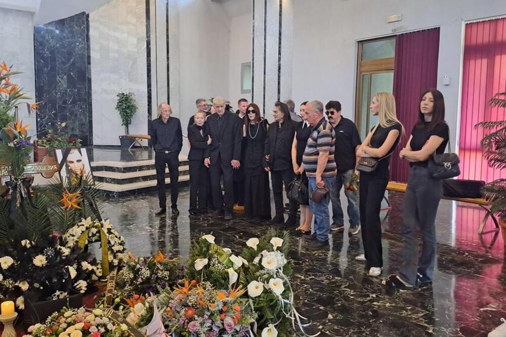 Oproštajni govor na sahrani Slađane Milošević