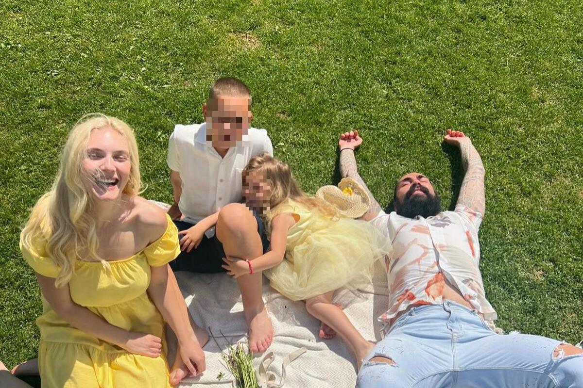 Deca Saše Kapora i Nikoline Kovač