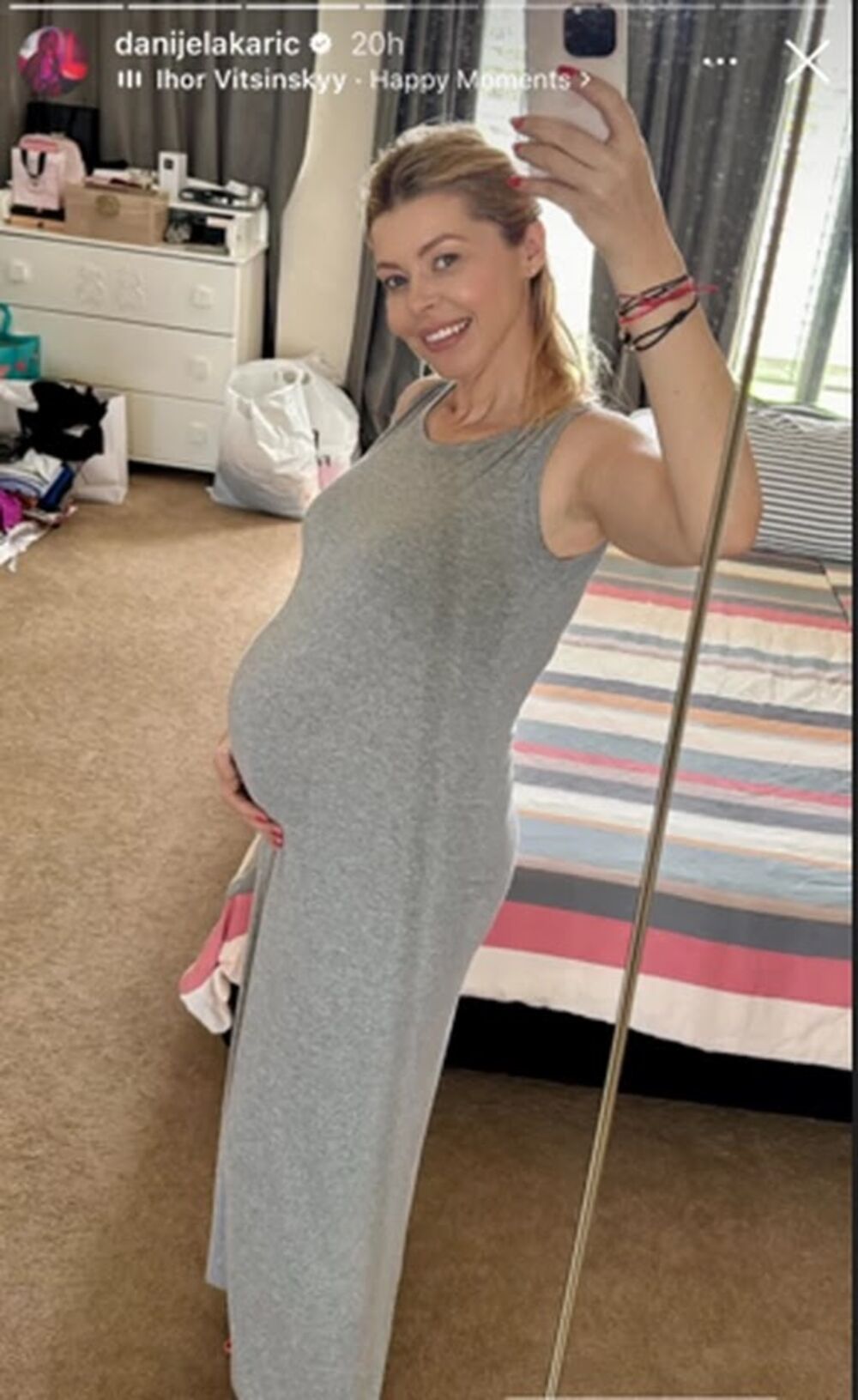 Danijela Karić pokazala kako izgleda u trudnoći