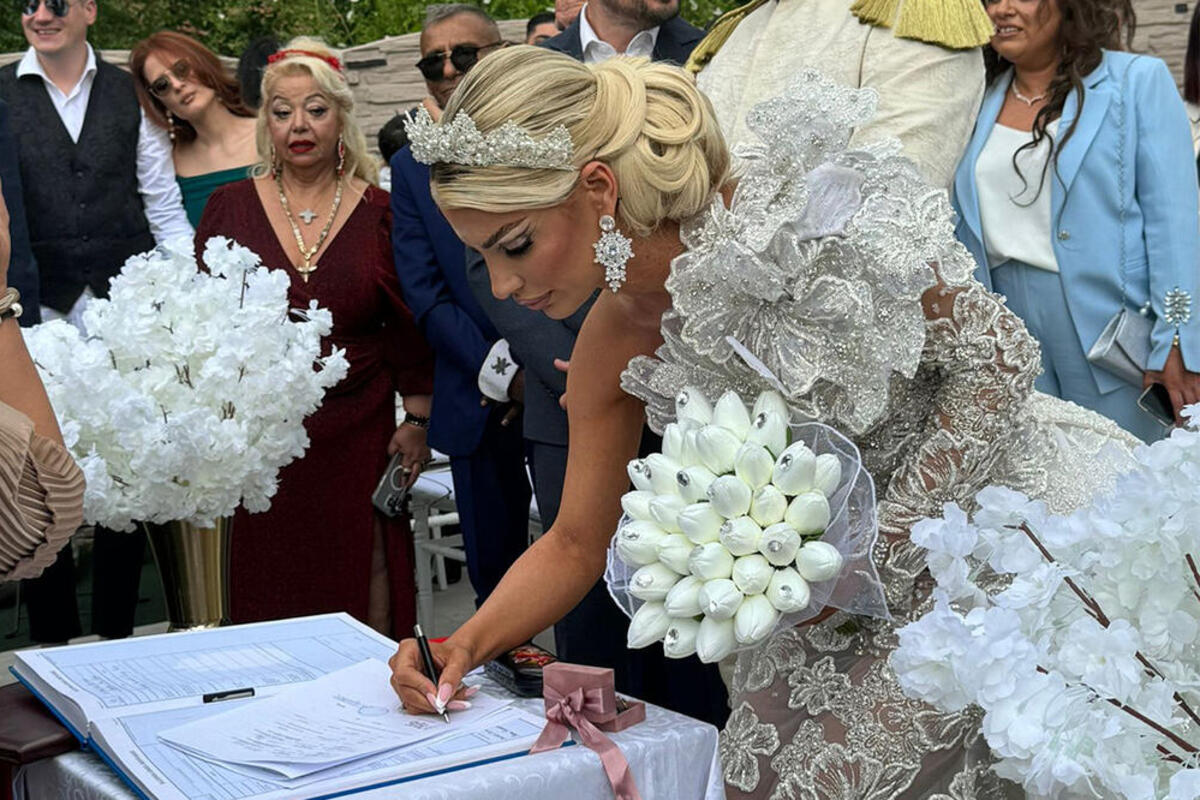 Venčali se Bora Santana i Milica Kemez