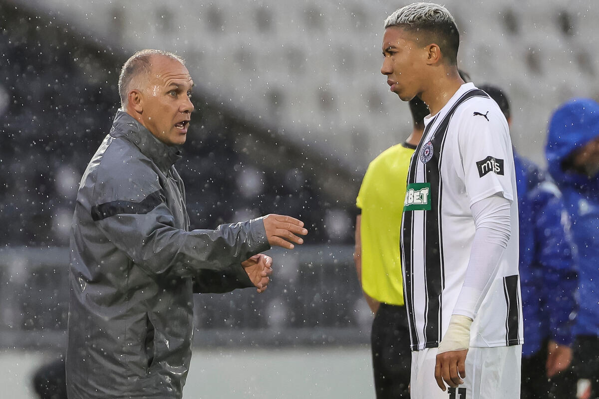 Partizanov problem, bivši prvak Evrope hoće Saldanju