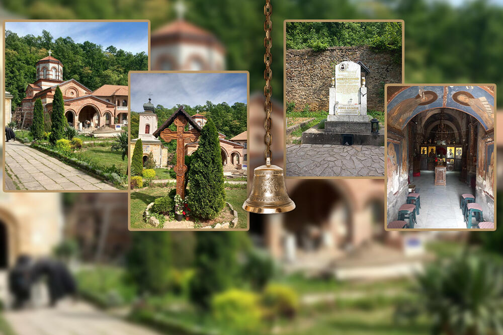 Lepote srpskog manastira Miljkovo