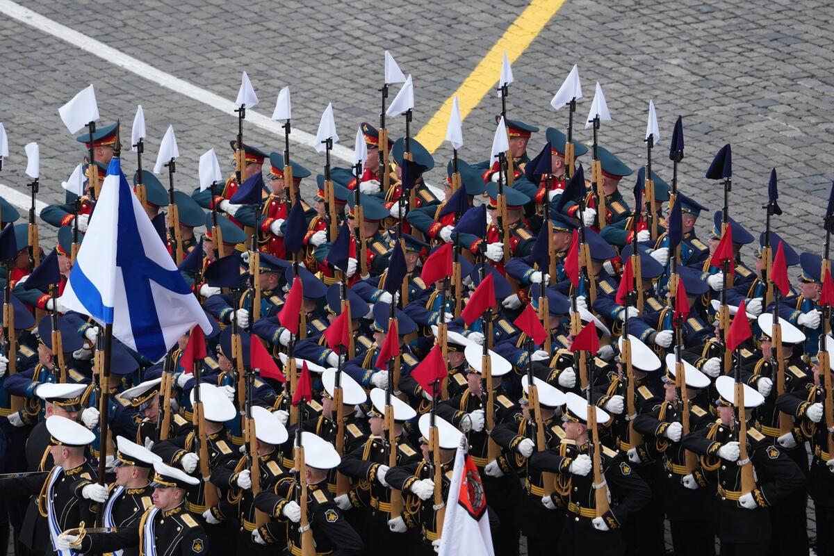 Parada za Dan pobede u Moksvi - uživo