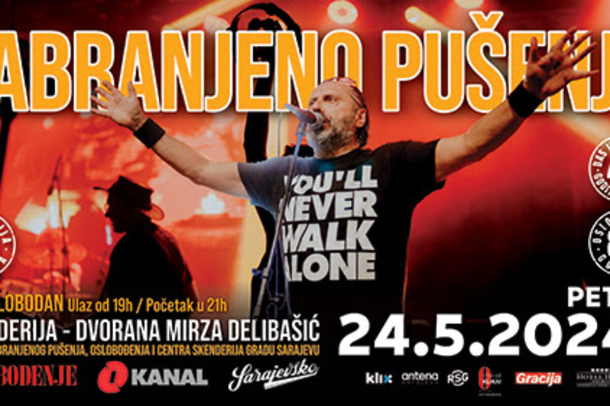 Koncert Zabranjenog pušenja u Skenderiji