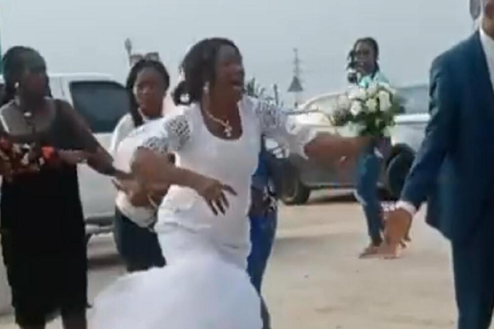 Na svadbi izbio skandal veka