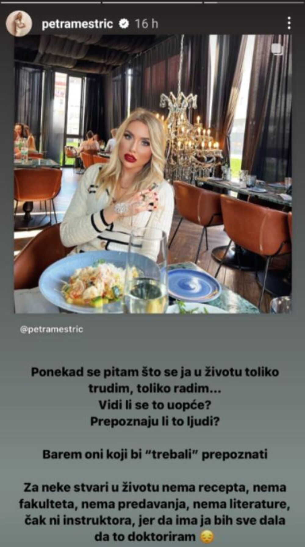 Hrvatica na koju Srbi otkidaju otvorila dušu