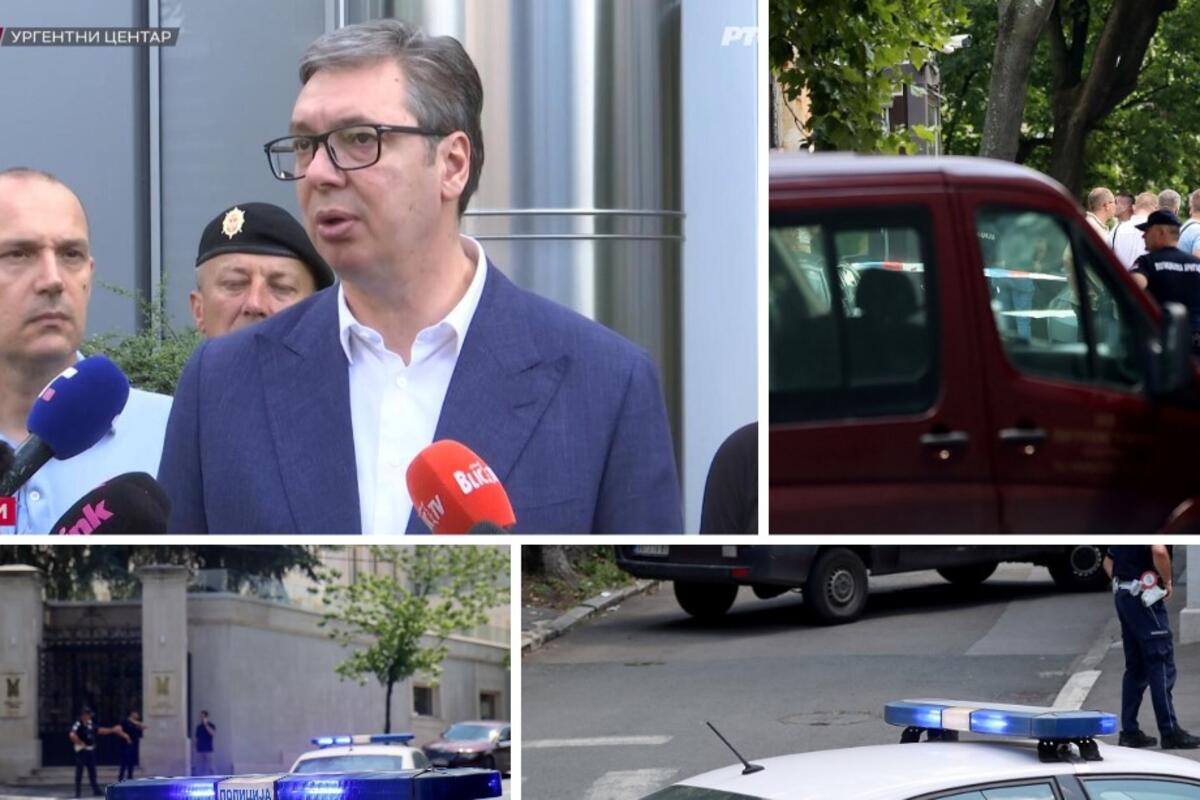 Vučić o terorističkom napadu kod ambasade Izraela