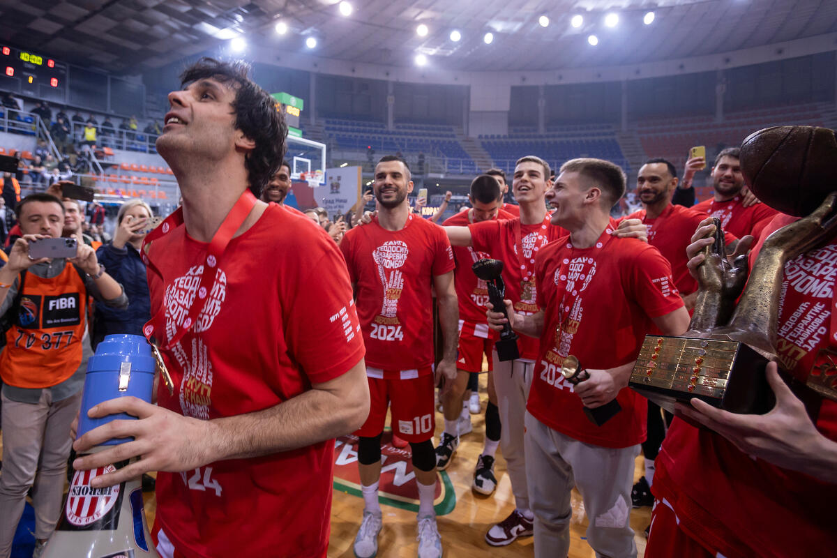 Crvena zvezda gostuje šampionu Republike Srpske