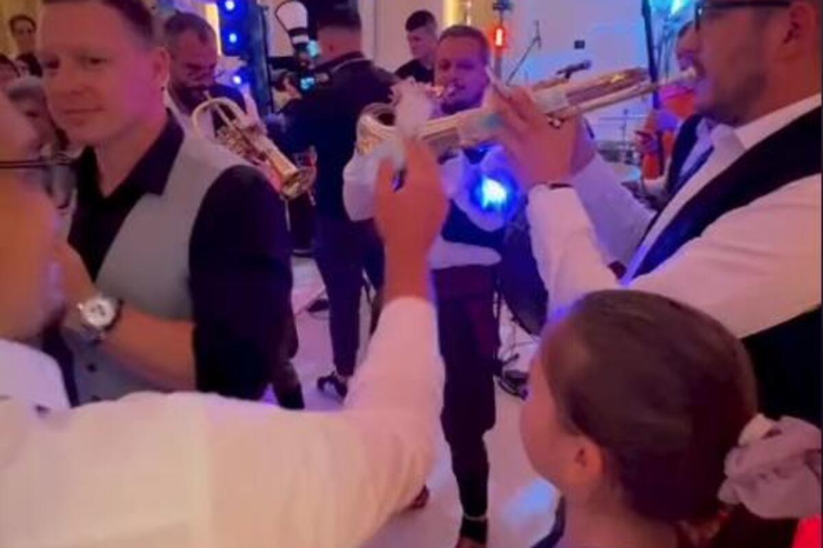 Hrvat bio na srpskoj svadbi