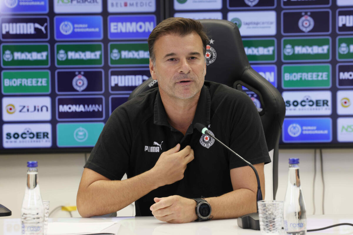 Stanojević prelomio: Trener Partizana precrtao stranca