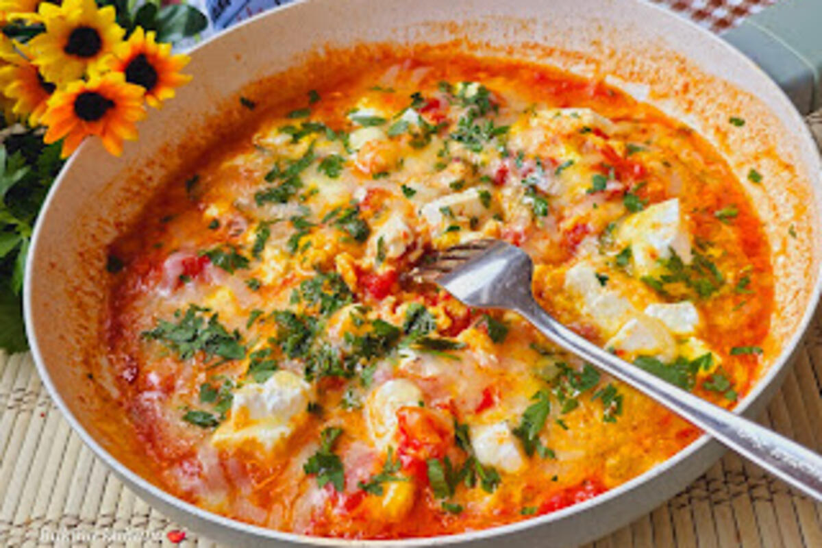 Brzinski ručak na umakanje - spreman za 10 minuta