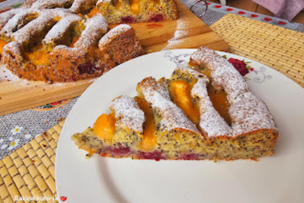 Sočan kolač sa dinjamaka i makom po bakinom receptu