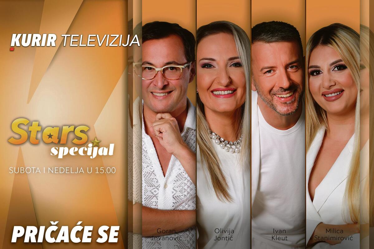 Od ovog vikenda gledaćete dve emisije Stars specijala
