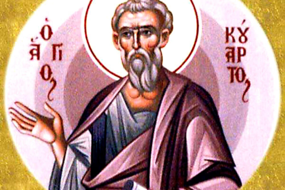 Običaji na Svetog apostola Kodrata