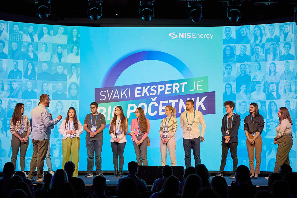 PETA SEZONA PROGRAMA „NIS ENERGY“ Kompanija NIS za novu energiju ...