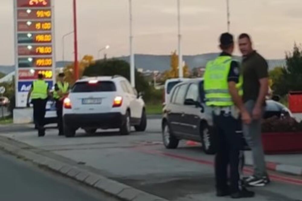 Jedna osoba ranjena u pucnjavi na pumpi u Kragujevcu