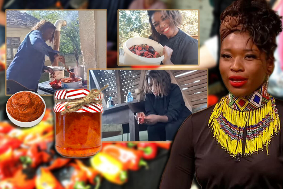 Naledi Repaja iz plemena Zulu napravila ajvar