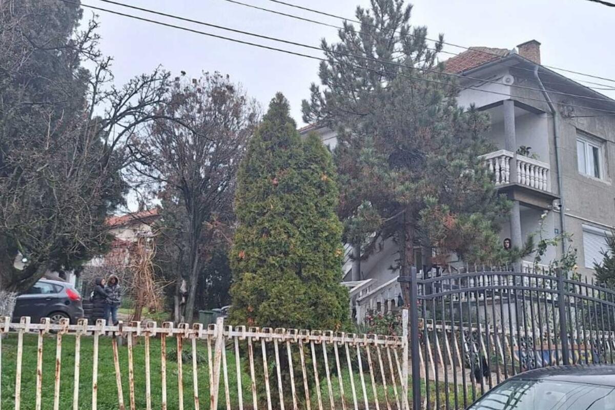 Prve slike sa mesta gde je ubijen Nikola Stanković