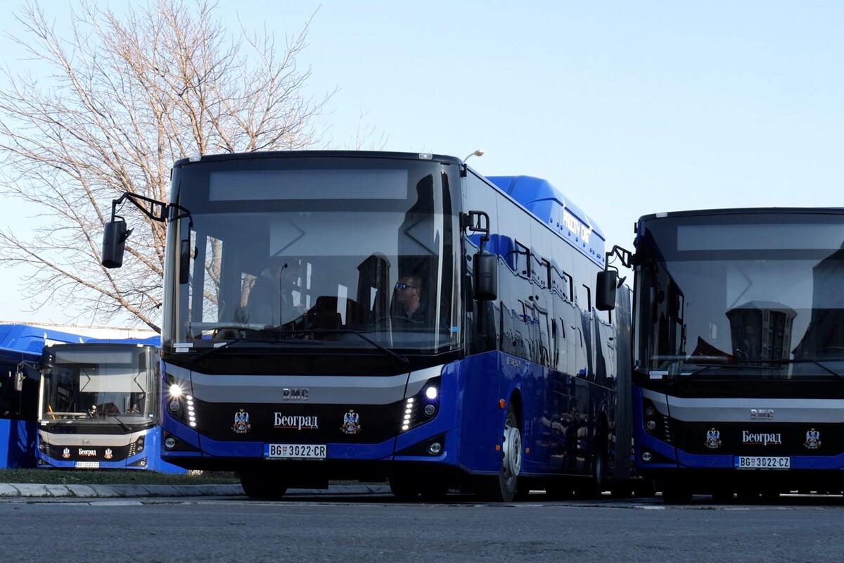 Izmene linija gradskog prevoza od 25. avgusta