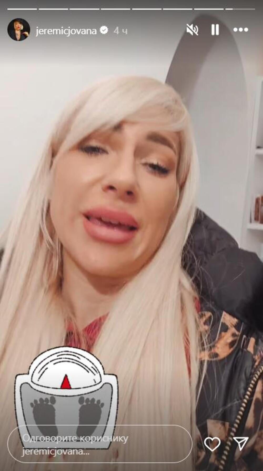 Jovana Jeremić otkrila bez čega ne može