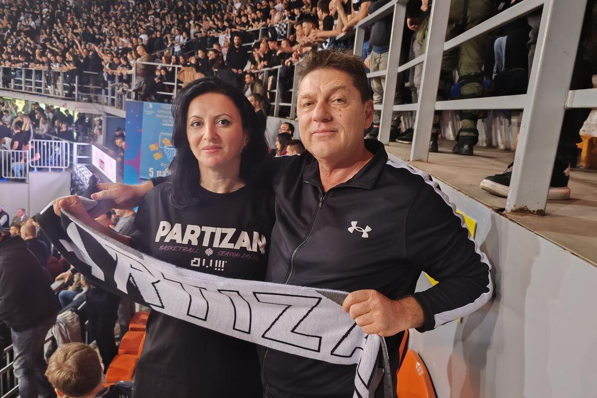 Antonio je Makedonac i preko 50 godina navija za Partizan: Ovo je ...