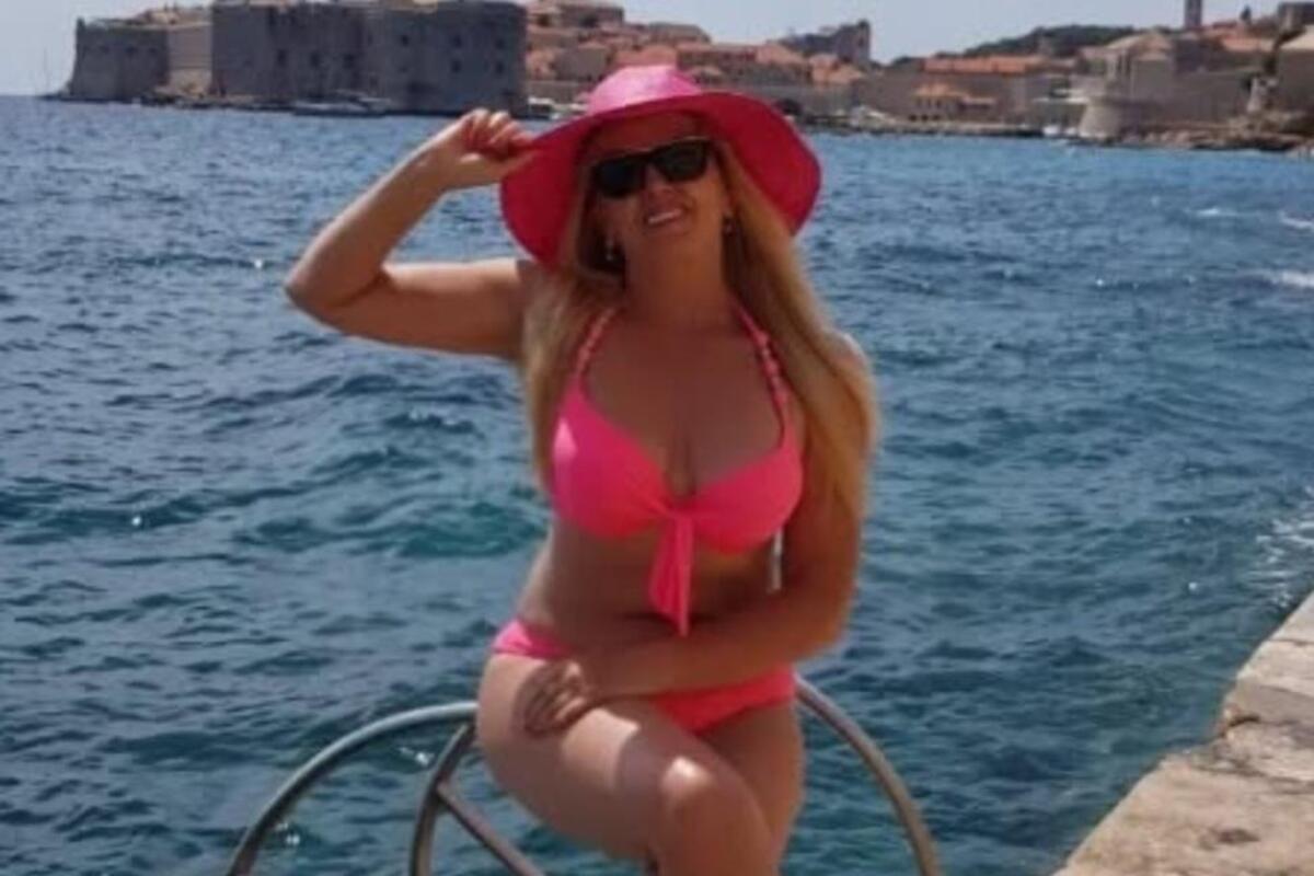 Branka Sovrlić u kupaćem kostimu