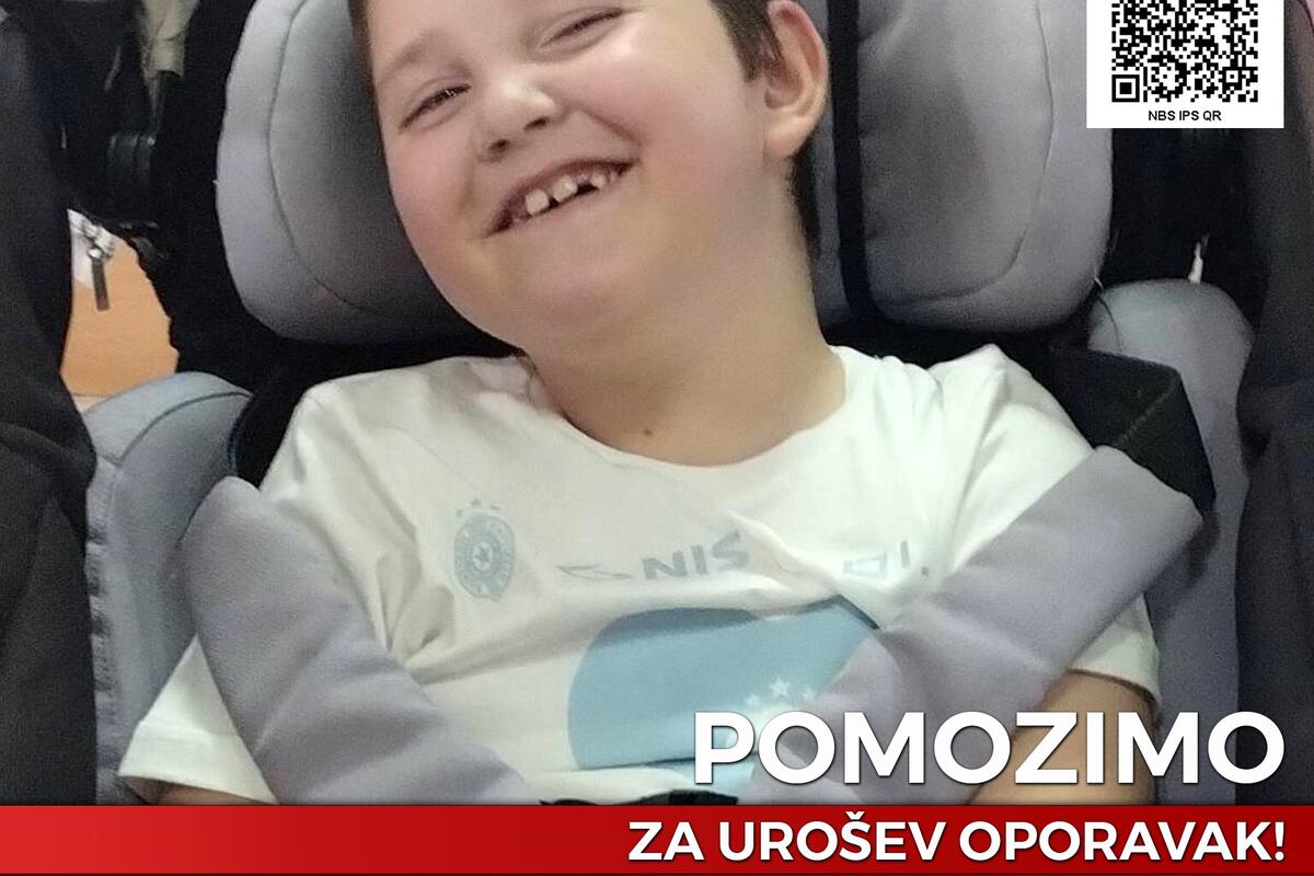 Apel za Uroša Jovića - slanje poruke 274 na 2407