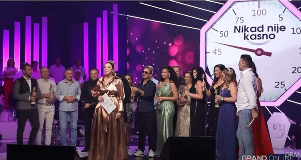 Ko je pobednik Nikad nije kasno