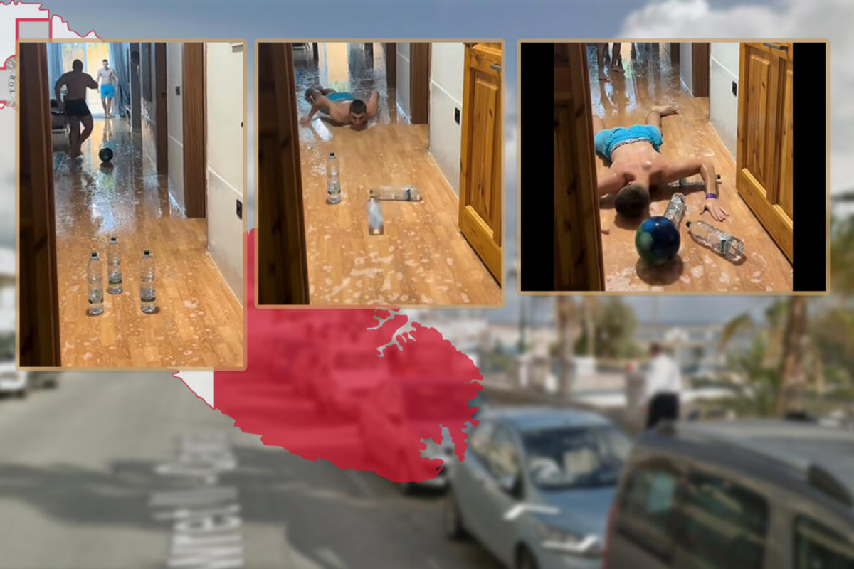 Srbi napravili haos na Malti