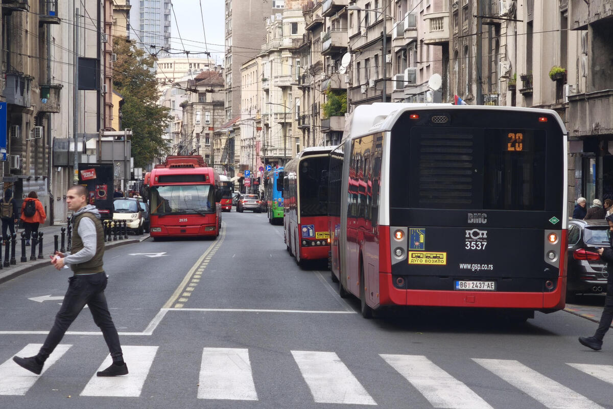 Izmena autobuskih linija u Beogradu