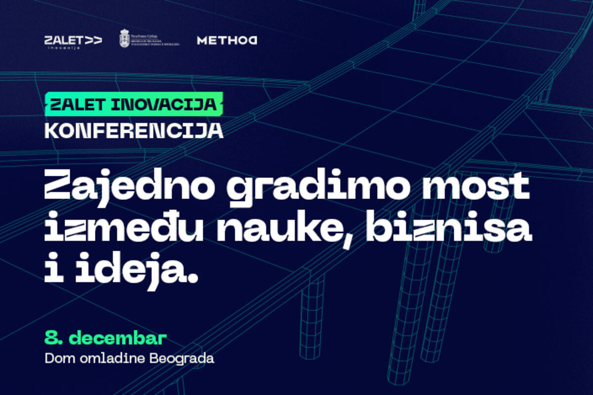Prva ZALET INOVACIJA konferencija koja će okupiti aktere inovacionog ...
